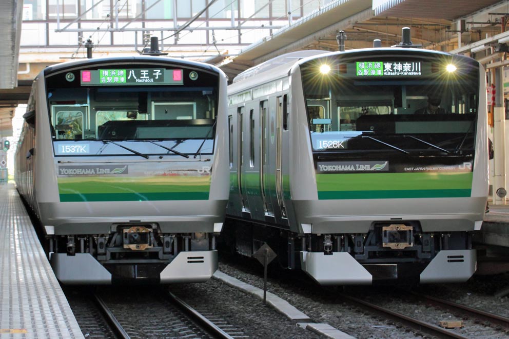 E233系 デビュー H024編成